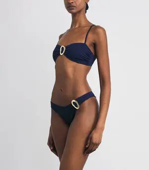 AWAY THAT DAY Cabo Verde Bikini Top - Navy