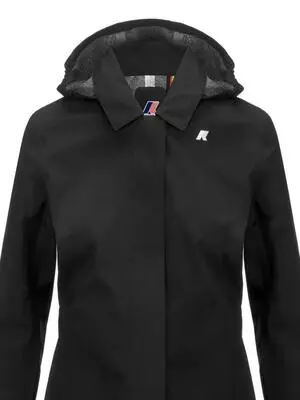 K-WAY Bonded Hooded Coat