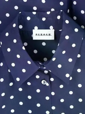 P.a.r.o.s.h Polka Dot Shirt