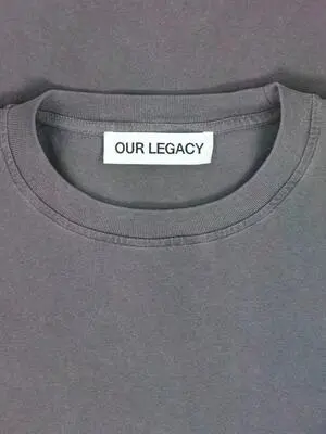 Our Legacy Round-neck T-shirt