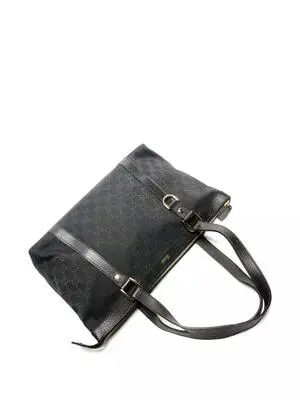 Gucci 2000s Gg Canvas Tote Bag
