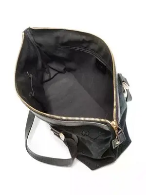 Gucci 2000s Gg Canvas Tote Bag