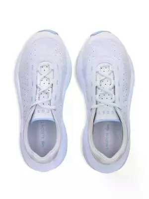 Lacoste Neo Run Perforated Logo-detail Sneakers - Neutrals