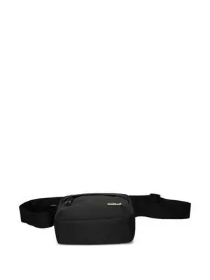 Lacoste Neocroc Zipped Cross Body Bag - Black