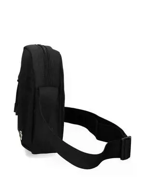 Lacoste Neocroc Zipped Cross Body Bag - Black