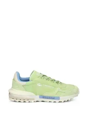 Lacoste Elite Active Panelled Sneakers - Green
