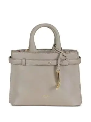 LANCEL Top Handle Clutch - Grey