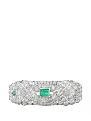 Lb Exclusive Emerald Cut Pins And Brooches