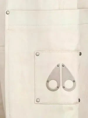 Moose Knuckles Logo Plaque Trousers