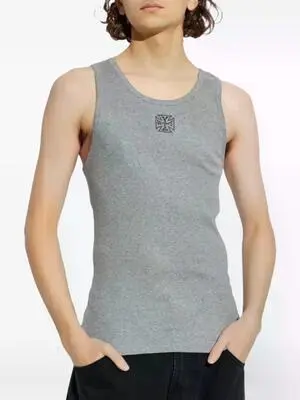 Vetements Graphic Tank Top