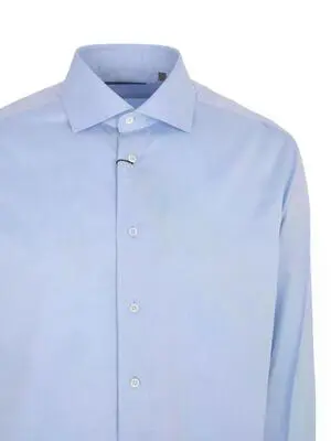 Corneliani Buttoned Shirt - Blue