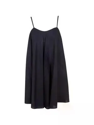 TWINSET Tie-strap Mini Dress - Black