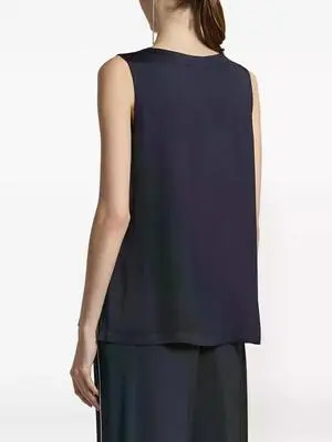 Peserico Aurea V-neck Sleeveless Top