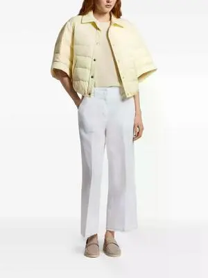 Peserico Short-sleeve Buttoned Jacket