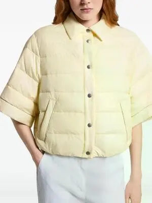 Peserico Short-sleeve Buttoned Jacket