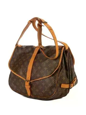 LOUIS VUITTON Monogram Saumur Shoulder Bag