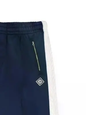 Casablanca Appliqué Panel Track Pants