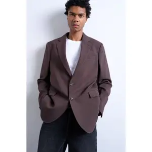 Topman Relaxed Fit Sport Coat