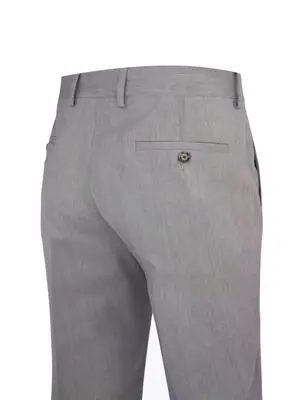 LARDINI Buttoned Wool Trousers