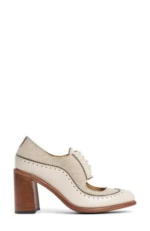 THE OFFICE OF US Mrs. Bianca Wingtip Pump