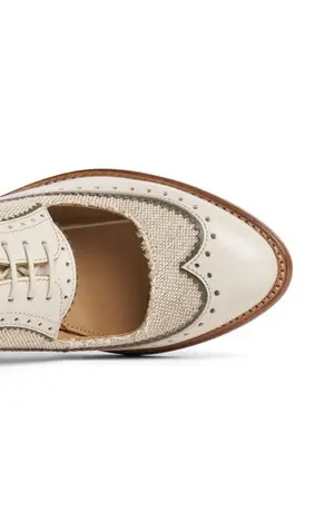 THE OFFICE OF US Mrs. Bianca Wingtip Pump