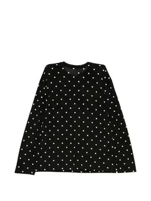 JNBY Polka Dot Long-sleeve Top