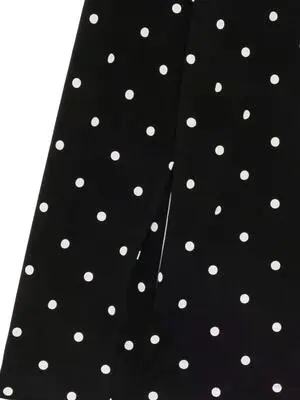 JNBY Polka Dot Long-sleeve Top