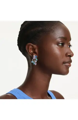 SWAROVSKI Gema Crystal Jacket Earrings
