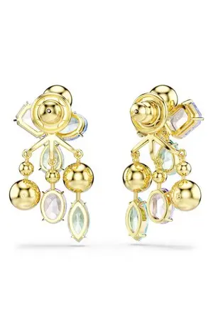 SWAROVSKI Gema Crystal Jacket Earrings