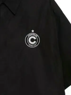 CROQUIS Logo-embroidered Shirt