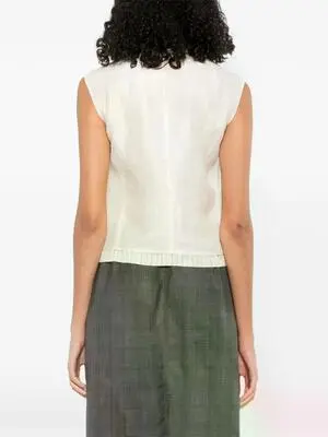 LESS V-neck Sleeveless Vest