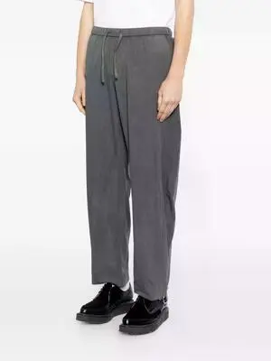 CROQUIS Buttoned-hem Trousers