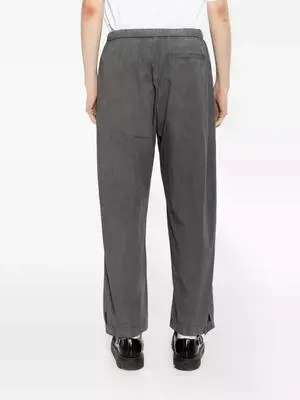 CROQUIS Buttoned-hem Trousers