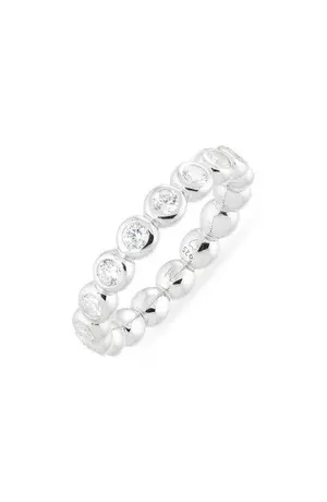MISSOMA Tennis Stack Ring - Silver