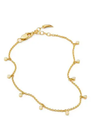 MISSOMA Interstellar Drop Bracelet - Gold