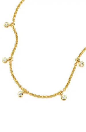 MISSOMA Interstellar Drop Bracelet - Gold