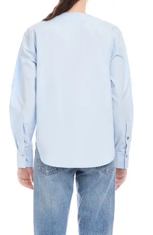 Fifteen Twenty Elyse Boat Neck Cotton Top