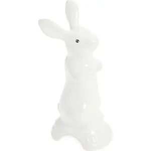 LE CREUSET Stoneware Bunny Pie Vent White