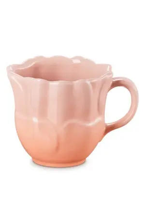 LE CREUSET Stoneware Petal Mug - Peche