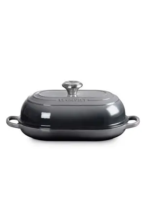 LE CREUSET Signature Cast Iron Bread Oven - Oyster