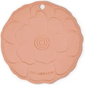 LE CREUSET Silicone Petal Trivet - Peche
