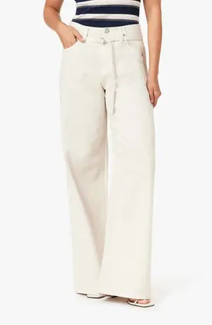 Habitual Brynn Belted Wide Leg Jeans