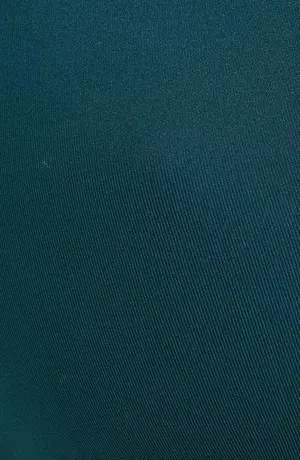 LEFT ON FRIDAY Plunge Bikini Top - Deep End