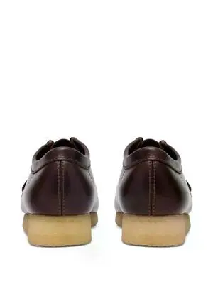 Clarks Wallabee Lace-up Leather Boots - Brown