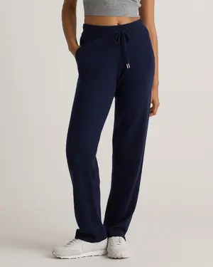 Quince Mongolian Cashmere Pants - True Navy