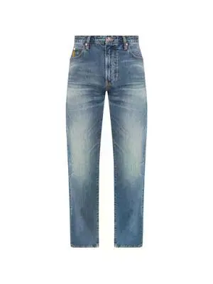 Emporio Armani Faded-effect Jeans
