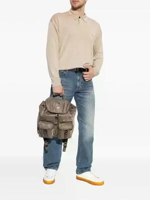 Emporio Armani Faded-effect Jeans