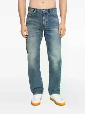 Emporio Armani Faded-effect Jeans