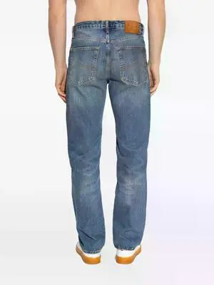 Emporio Armani Faded-effect Jeans