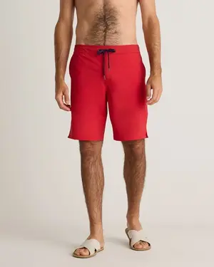 Quince Italian Boardshorts - Cherry